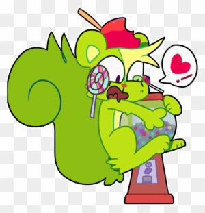 Happy Tree Friends Anime Petunia And Nutty